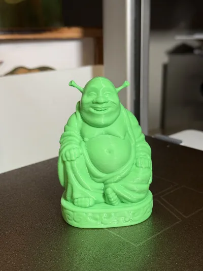 Shrek Buddha by DigerTorsk MakerWorld: Download Free 3D Models