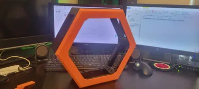 MedalDisplay Hex - The Modular 3D Printable Display Case by jaayjeee ...
