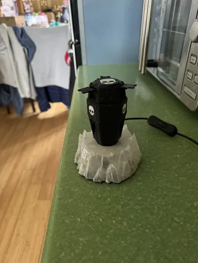 Helldivers 2 Hellpod (with optional base) by Catsmgee - MakerWorld