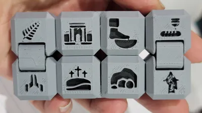 Holy Week Infinity Cube Remixed by Jargcomp MakerWorld: Download Free ...