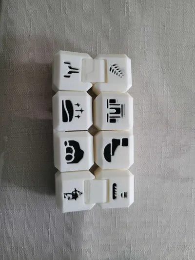 Holy Week Infinity Cube Remixed by Jargcomp MakerWorld: Download Free ...