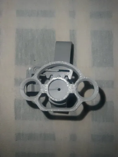 Playstation 5 Controller Mini Wheel Remixed by dekrugMakerWorld ...