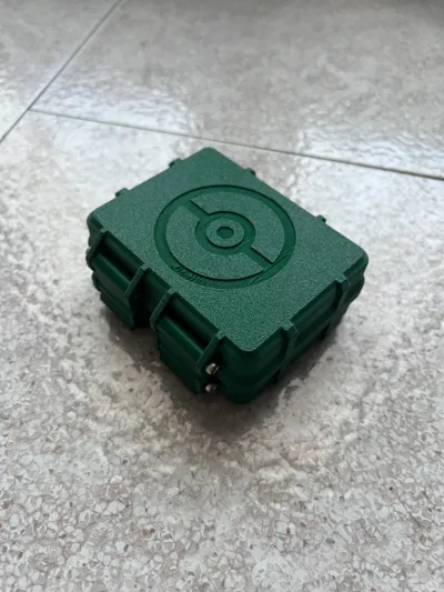 Rugged Box for Pokémon Cards Remixed by MrStolarsky - MakerWorld