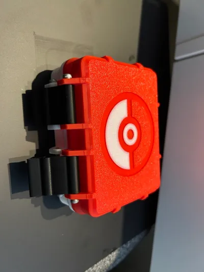 Rugged Box for Pokémon Cards Remixed by MrStolarsky - MakerWorld