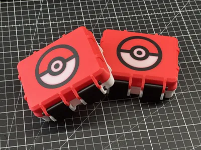 Rugged Box for Pokémon Cards - Free 3D Print Model - MakerWorld