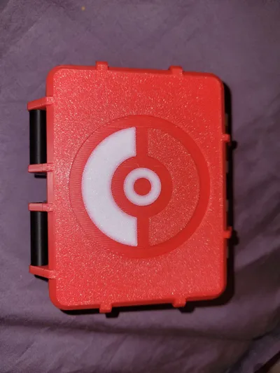 Rugged Box for Pokémon Cards - Free 3D Print Model - MakerWorld