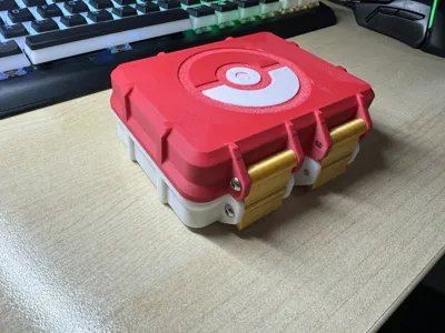 Rugged Box for Pokémon Cards Remixed by MrStolarsky - MakerWorld