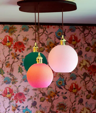 Pimp your pendant lamp! - Modelo de impresión 3D gratuito - MakerWorld