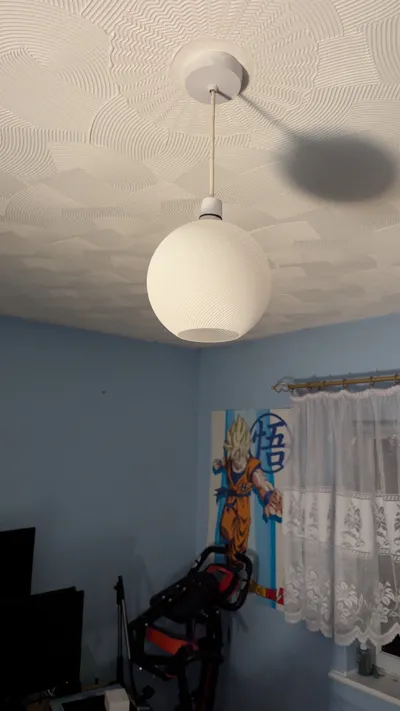 Pimp your pendant lamp! by justinwille9666 MakerWorld: Download Free 3D ...