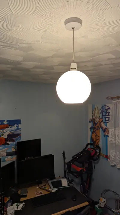 Pimp your pendant lamp! - Modelo de impresión 3D gratuito - MakerWorld