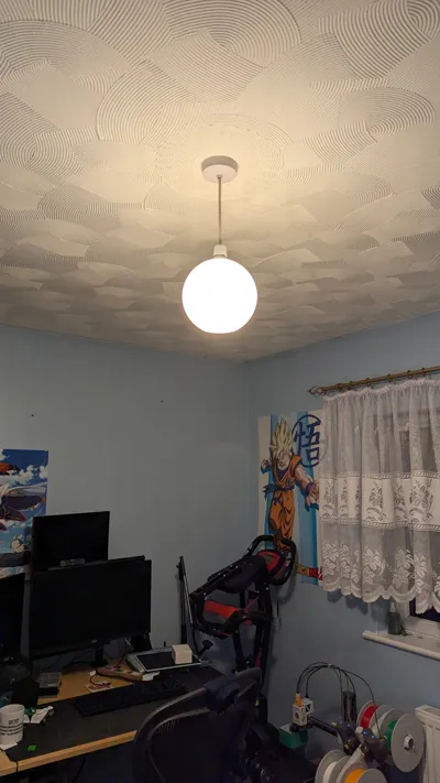 Pimp your pendant lamp! by justinwille9666 MakerWorld: Download Free 3D ...