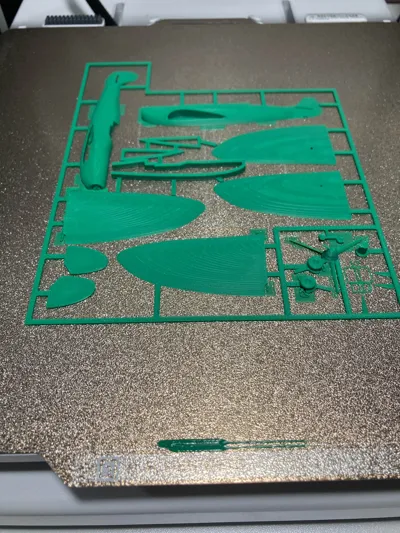 Spitfire Plane Kit Card - Free 3D Print Model - MakerWorld