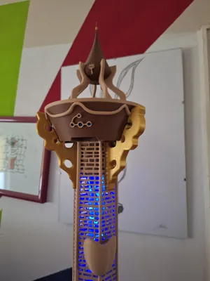 Modular Sheikah Tower from Zelda BotW by jaayjeee MakerWorld: Download ...