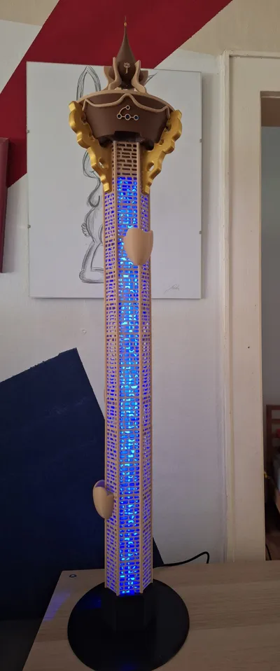 Modular Sheikah Tower from Zelda BotW by jaayjeee MakerWorld: Download ...