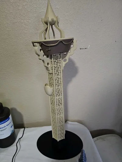 Modular Sheikah Tower from Zelda BotW by jaayjeee MakerWorld: Download ...