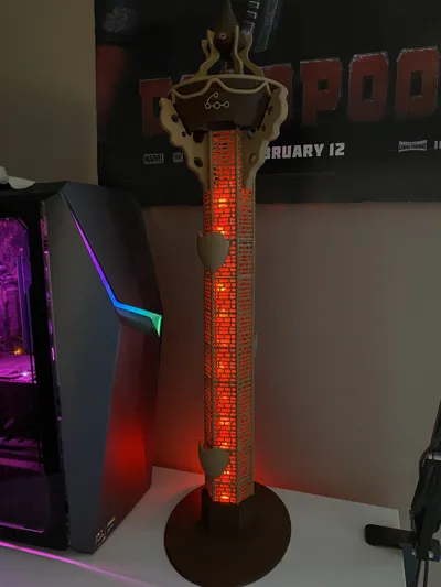 Modular Sheikah Tower from Zelda BotW by jaayjeee - MakerWorld