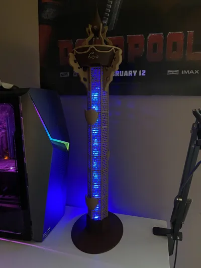 Modular Sheikah Tower from Zelda BotW by jaayjeee - MakerWorld