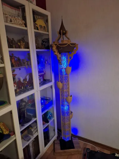 Modular Sheikah Tower from Zelda BotW - Free 3D Print Model - MakerWorld