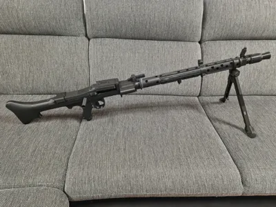 MG34 German Weapon/ DLT-19 Heavy Blaster (1:1) Remixed by STL - Factory ...