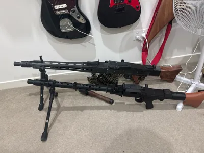 MG34 German Weapon/ DLT-19 Heavy Blaster (1:1) Remixed by STL - Factory ...