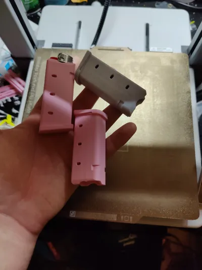 Bic lighter Glock magazine cover by ItsNotMetric MakerWorld: Download ...