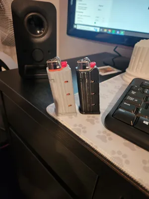 Bic lighter Glock magazine cover by ItsNotMetric MakerWorld: Download ...