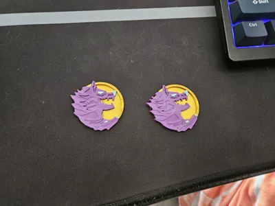 Fortnite - Cerberus Medallion. Aspect of Agility by Makeshift - MakerWorld