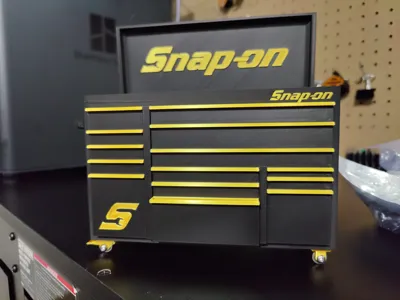 Snap-On Desk Tool Chest w/ Lid Business Display by joshua.makes ...