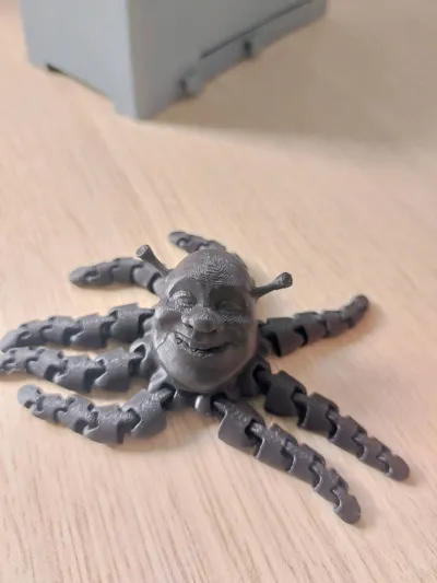 Shrektopus - Shrek Octopus by DigerTorsk MakerWorld: Download Free 3D ...