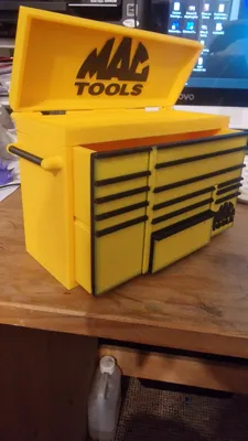 Mac Tools Desk Tool Chest Business Card Display by joshua.makes ...