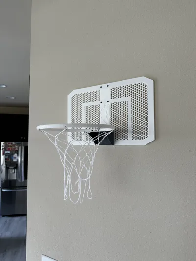 NBA Mini Basket - Airless Basketball Themed by leocaimmi MakerWorld ...