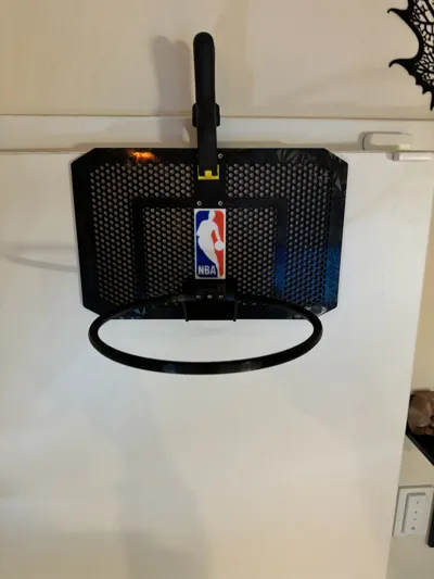 NBA Mini Basket - Airless Basketball Themed by leocaimmi MakerWorld ...