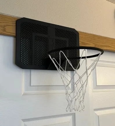 NBA Mini Basket - Airless Basketball Themed - Free 3D Print Model ...