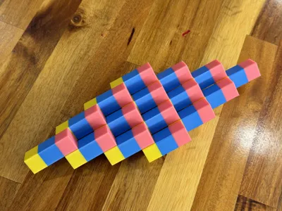 Fidget Stairs Cube by Lockwick MakerWorld: Download Free 3D Models