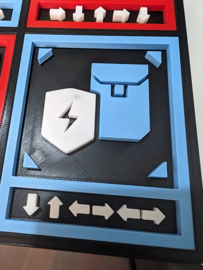 Helldivers 2 Shield Generator Pack Plaque by Cysterion - MakerWorld