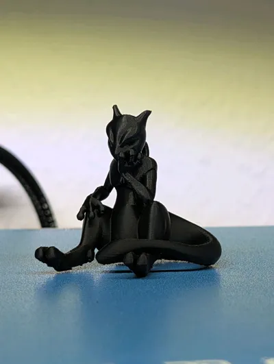 Pokemon Mewtwo thinker by 3DMN MakerWorld: Download Free 3D Models