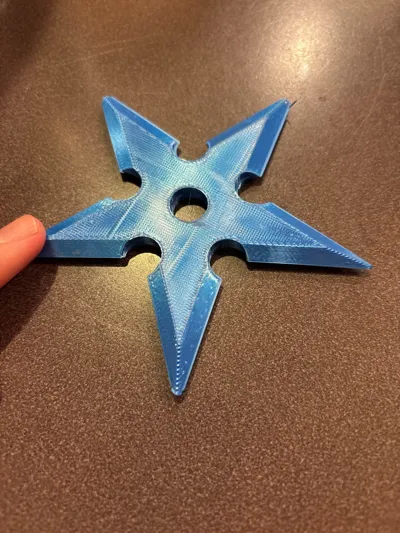 Ninja Throwing star by ImChris MakerWorld: Download Free 3D Models