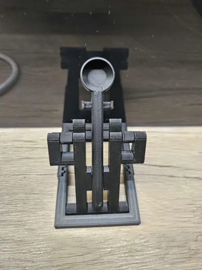 Print in Place Pop-up Catapult by Windrose MakerWorld: Download Free 3D Models