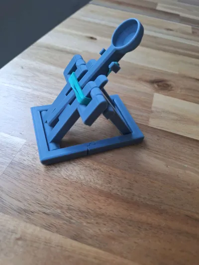 Print in Place Pop-up Catapult by Windrose MakerWorld: Download Free 3D ...
