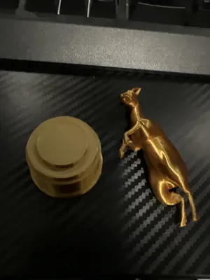 Goat Trophy + display - Goat Simulator by SHIBA MakerWorld: Download ...