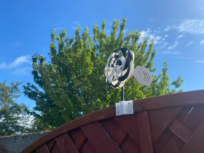 Honeycomb Windmill - Hexagon Wind Turbine Remixed by BamBam Design ...