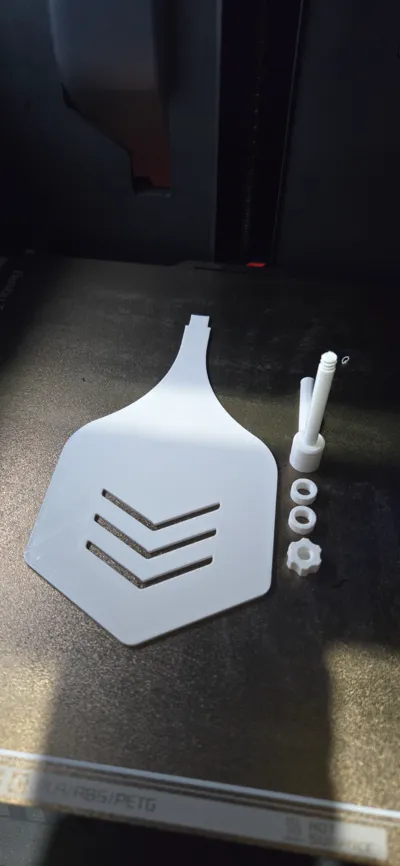 Honeycomb Windmill - Hexagon Wind Turbine Remixed by BamBam Design ...