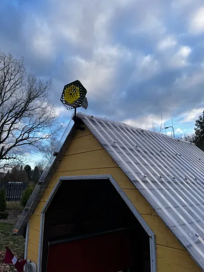 Honeycomb Windmill - Hexagon Wind Turbine Remixed by BamBam Design ...