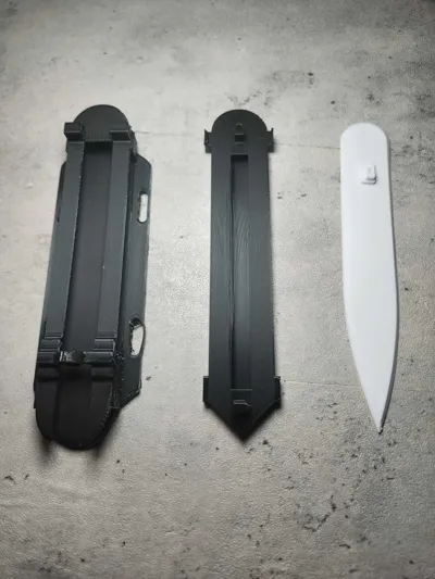 Assassin's Creed Hidden Blade - Free 3D Print Model - MakerWorld