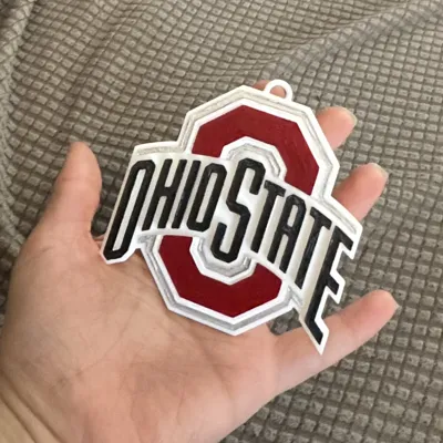 OHIO STATE 3D Logo 180mm series by mercadogarzas MakerWorld: Download ...