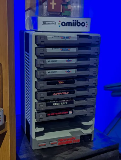 NES Slots by dav3yb - MakerWorld