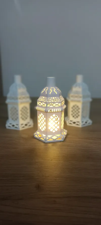 Ramadan Lantern String Lights Covers - Free 3D Print Model - MakerWorld