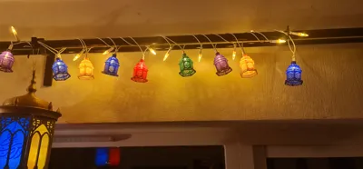 Ramadan Lantern String Lights Covers Remixed by Taa Design MakerWorld ...
