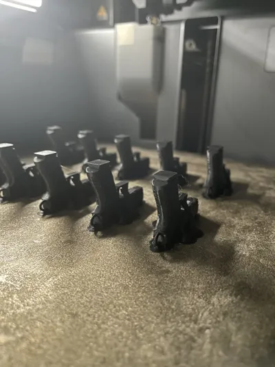Gun Glock keychain by 3DPickles MakerWorld: Download Free 3D Models