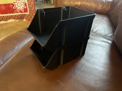Stackable box - no supports by 3D servis - MakerWorld